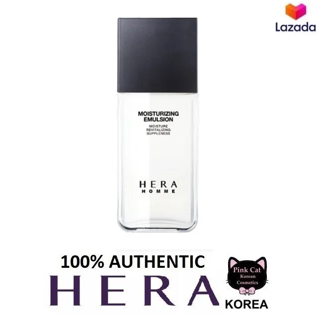 Korean Cosmetics HERA Homme Moisturizing Emulsion 110ml | Lazada PH