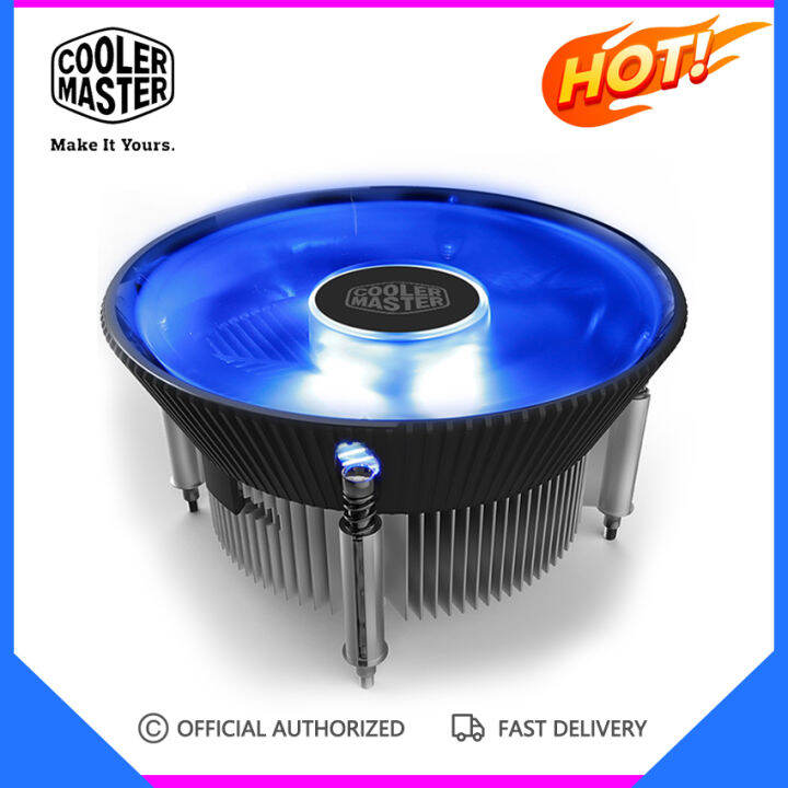 Cooler Master i70 i70C MINI CPU cooler 12cm LED blue light silent ...