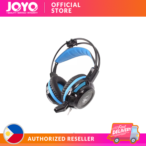 JEDEL GH-170 COLORFUL GLARE GAMING STEREO HEADSET W/LED & MIC 3.5MM ...