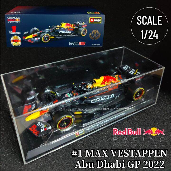 Urago 1:24 Limited Edition RB18 Replica, F1 2022 Car Model With ...
