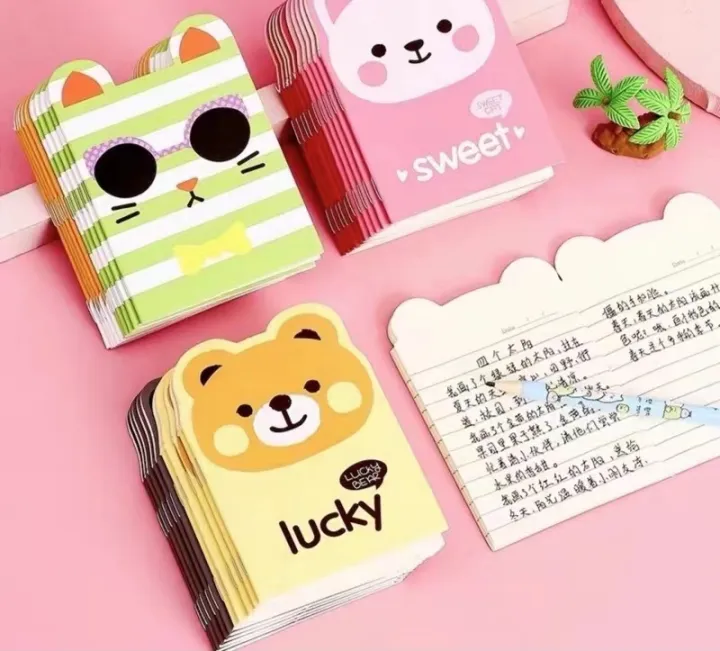 cute mini note book/ mini notebook | Lazada PH