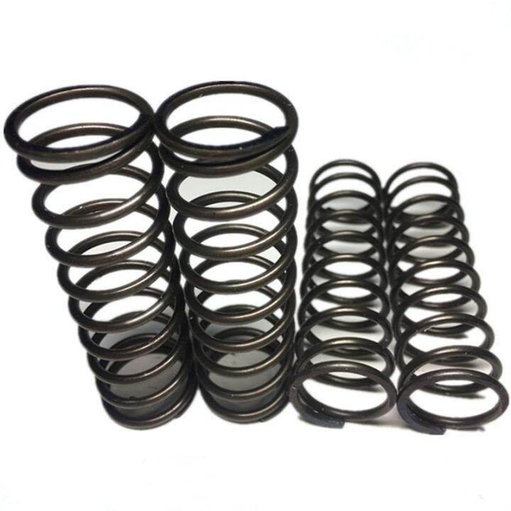 Custom Precision Heavy Duty Large Steel Compression Spring 4mm Wire ...
