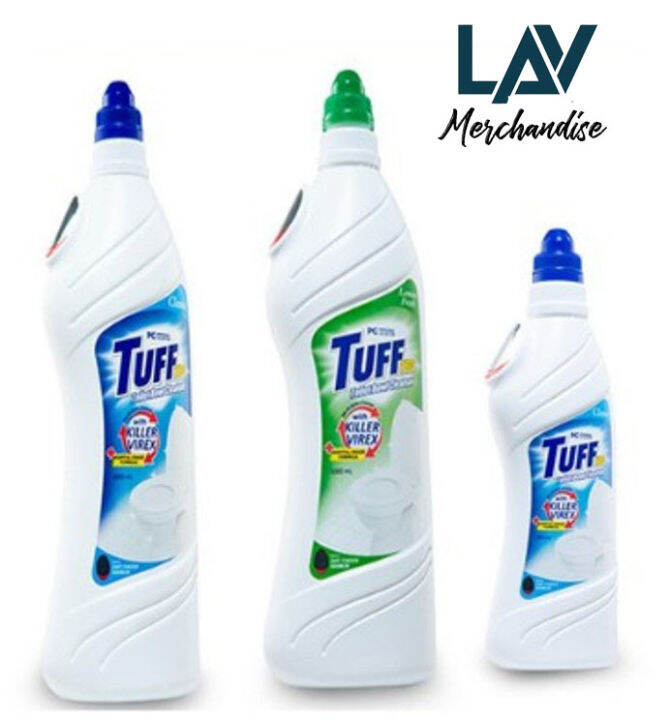 TUFF TBC Toilet Bowl Cleaner 1 liter and 500ml by Personal Collection ...