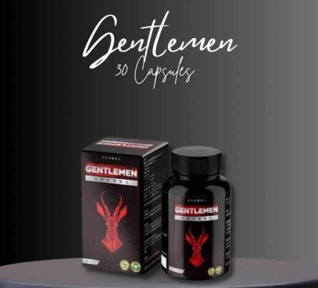 Original Gentlemen Capsule For Men 1 Bottle 30pcs FDA Approved | Lazada PH