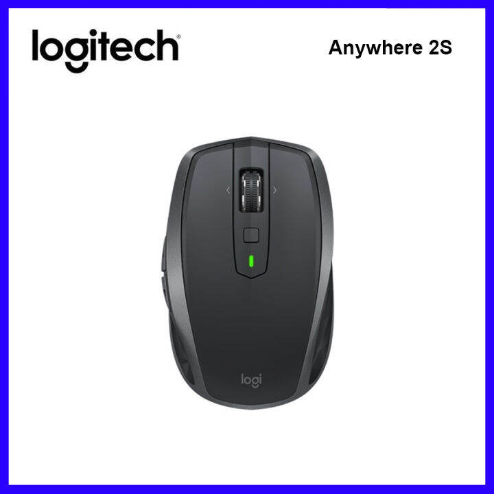 Original MX Anywhere 2S Wireless Mouse, Multi-Device, tooth or 2.4GHz Wireless with USB Unifying ...
