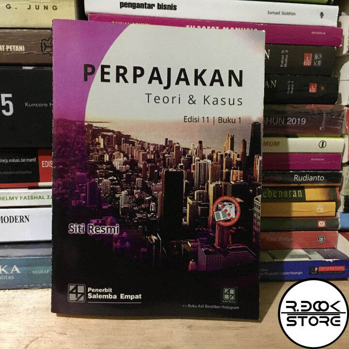 PERPAJAKAN TEORI & KASUS EDISI 11 BUKU 1 - SITI RESMI | Lazada Indonesia