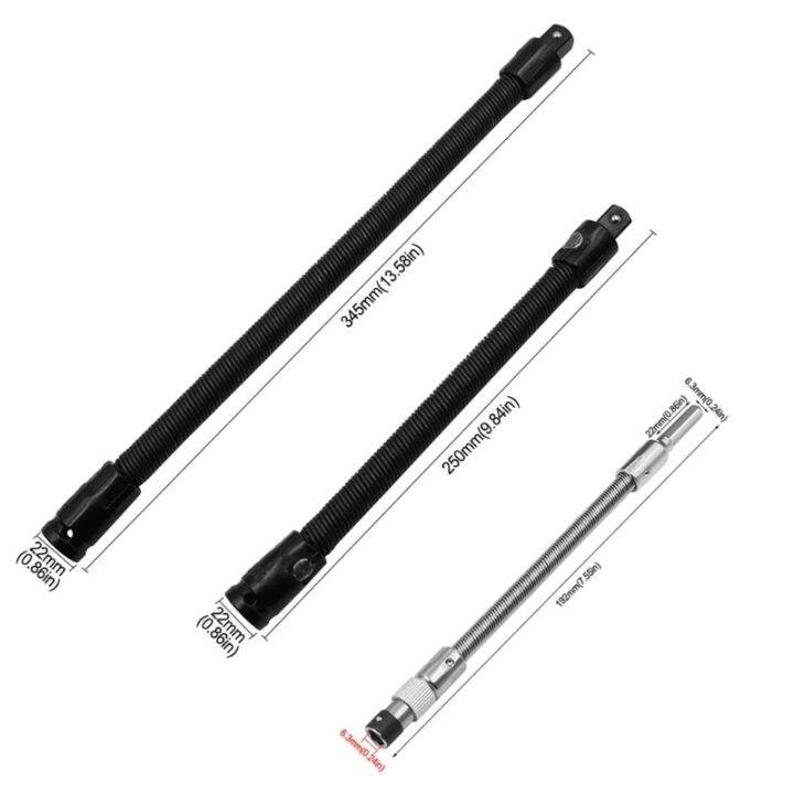 【CW】 Rod Bendable Flexible Shaft Connection 1/2 | Lazada PH