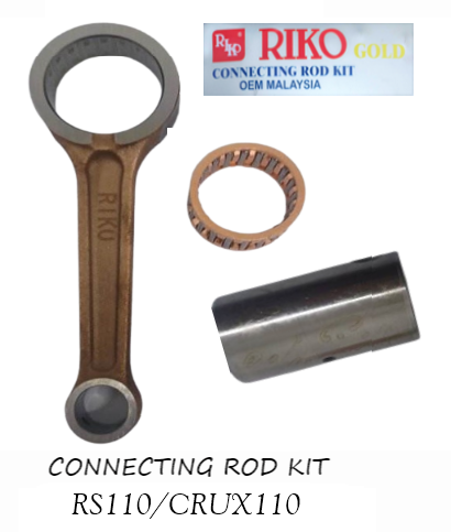 CONNECTING ROD KIT RS110 / CRUX 110 RIKO GOLD OEM MALAYSIA | Lazada PH