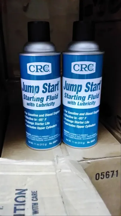 CRC jump Start Starting fluid | Lazada Indonesia