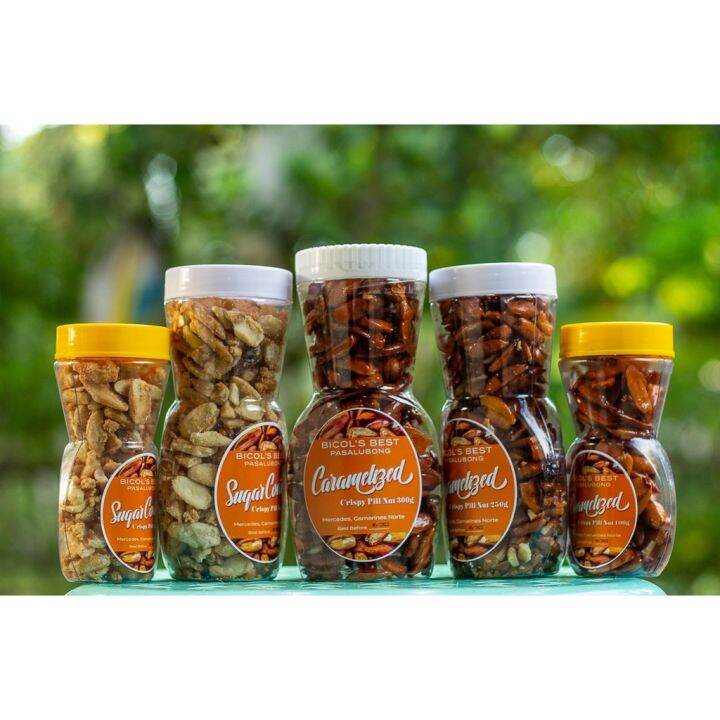 Crispy Pili Nut Caramelized Direct From Bicol Big Jar | Lazada PH