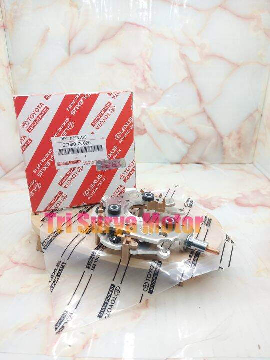 RECTIFIER DIODA DIODE ALTERNATOR INNOVA BENSIN/FORTUNER/APV/VIOS/YARIS ...