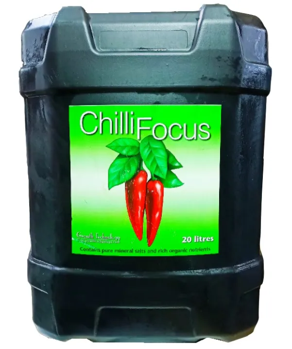 Growth Technology Chilli Focus 20L (Chilli & Green/Red Pepper/Capsicum ...