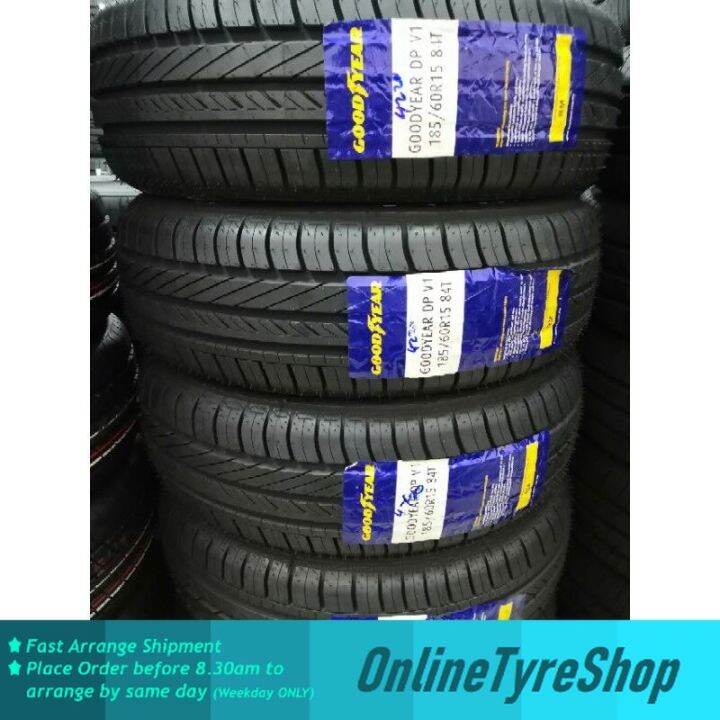 185/60/15 GoodYear DP V1 Tyre Tayar | Lazada