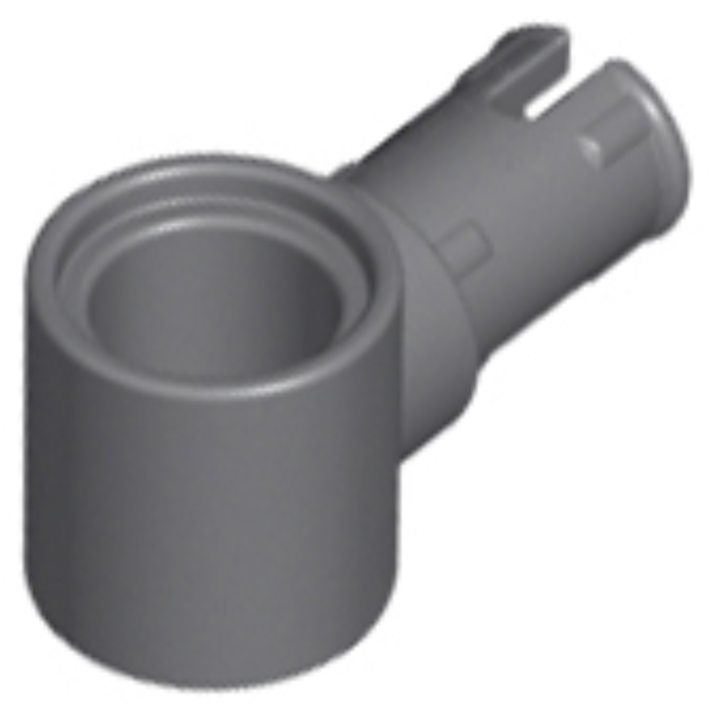 LEGO PARTS (GENUINE) 15100 Technic, Pin with Friction Ridges and Pin ...