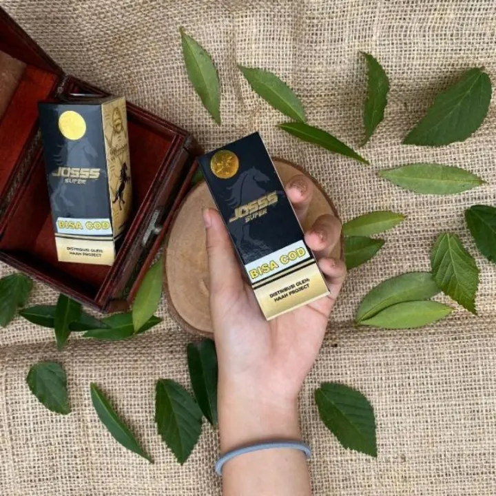 Joss super asli original minyak oil khusus pria jantan 100% terjaga ...