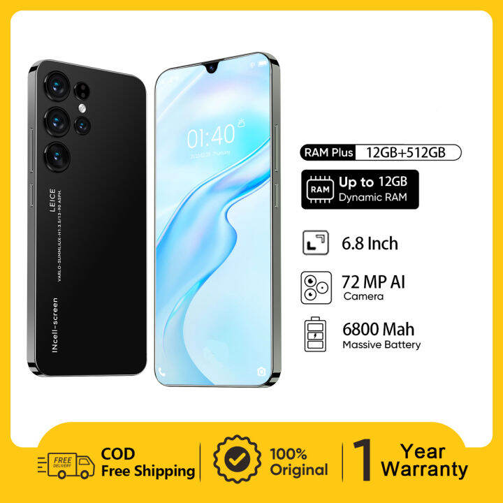 New original itel Note 30 cellphone Smartphone 6.8 Inch Mobile Phone ...