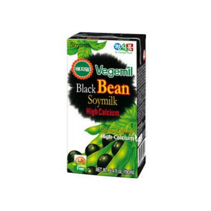 VEGEMIL BLACK BEAN SOYMILK 190ml | Lazada PH