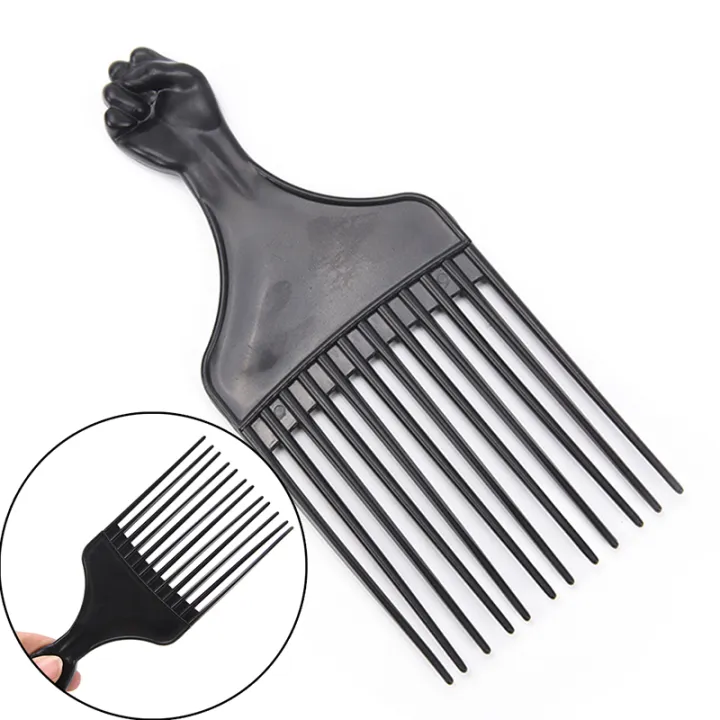 MIAO Towering Pride gou Plastic Salon Curly Hairdressing DIY Comb Wide ...