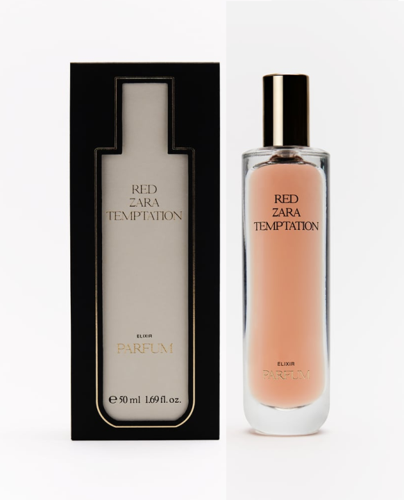 ZARA RED ZARA TEMPTATION ELIXIR PARFUM 50 ML | Lazada PH