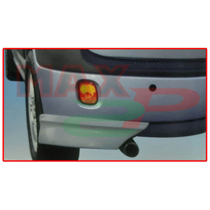 Hyundai Atos '05 & Above OE Style Rear Back Skirt Lower Lip Spoiler ...