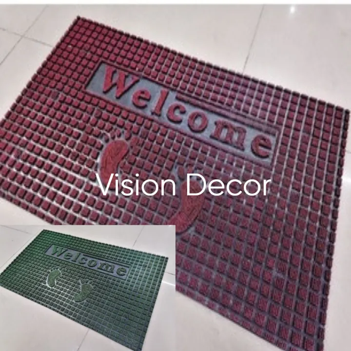Rubber therapy doormat(45x75cm) | Lazada PH
