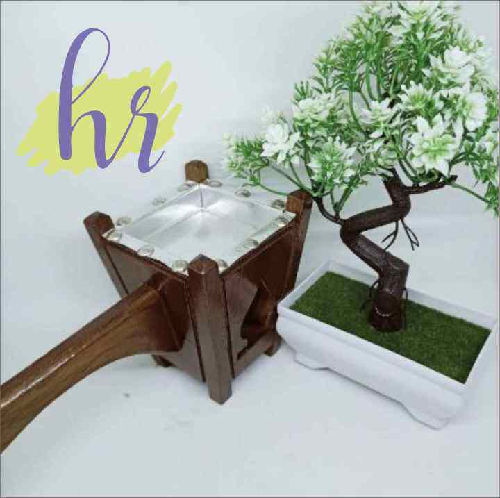 Pembakaran Buhur Bukhur Bukhoor Mabkhara Non Elektrik Dupa Serbuk Kayu ...