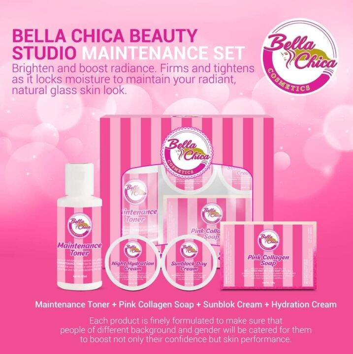 Bella Chica Cosmetics (Maintenance Set) | Lazada PH