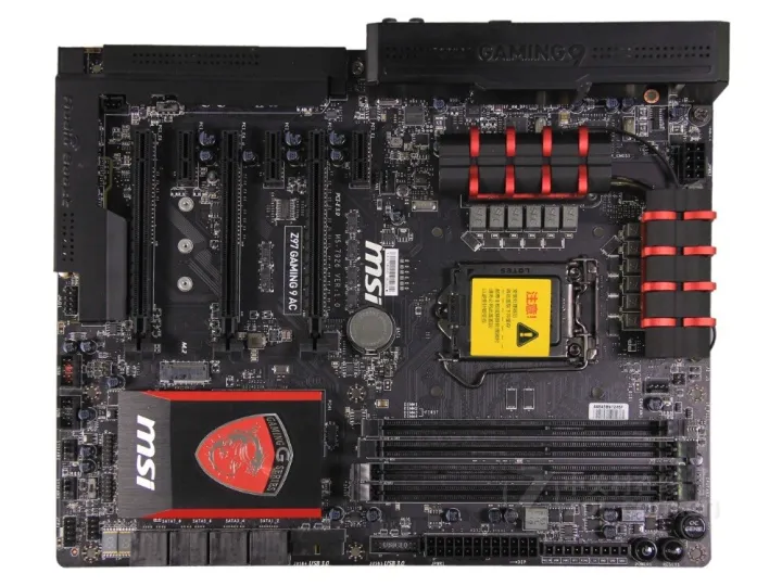 MSI Z97 GAMING 9 AC original motherboard Z97 LGA 1150 DDR3 Socket LGA ...