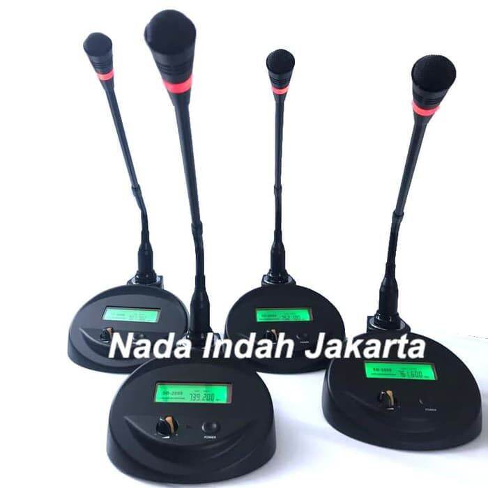 Microphone Mic meja wireless Soundbest SB 2009 Mic Conference Podium ...