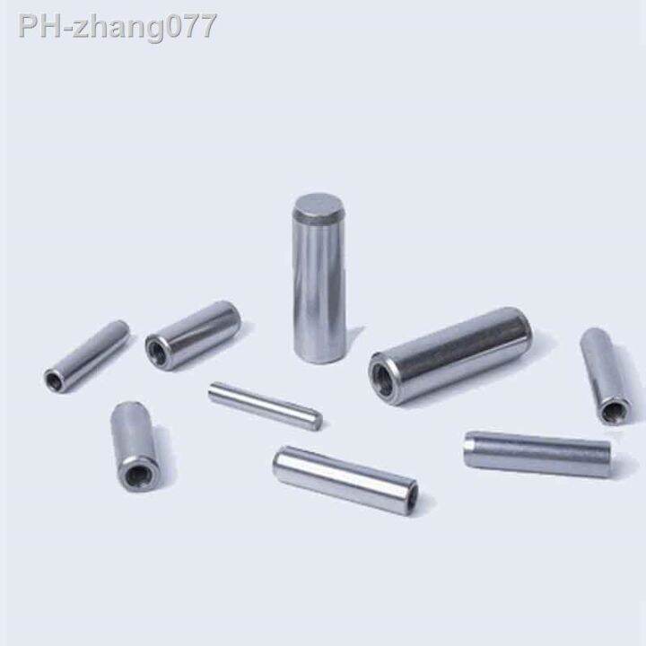 2pcs 12mm outer diameter pin with vent hole column pins chamfered ...
