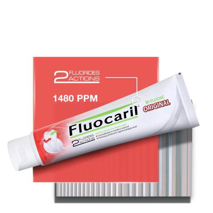 Fluocaril Toothpaste Original Formula 160g | Lazada PH