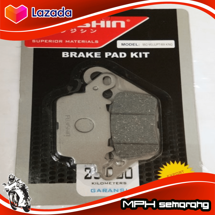 Kampas rem depan discpad Yamaha Jupiter MX King | Lazada Indonesia