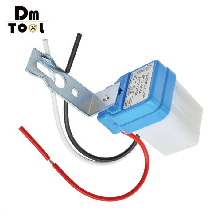 DM AS-10 12V 10A waterproof street light controller Automatic street ...