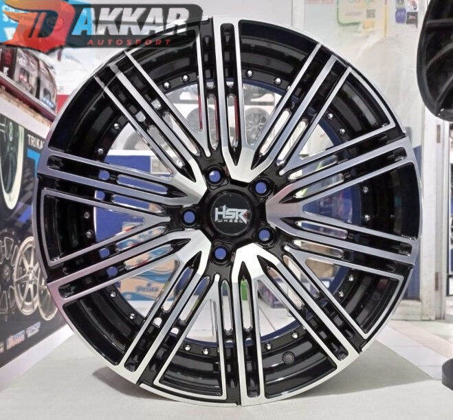 Velg Ring 18 Hsr Tomok Untuk Zenix Crv Xpander Camry Civic Elgrand Dll ...