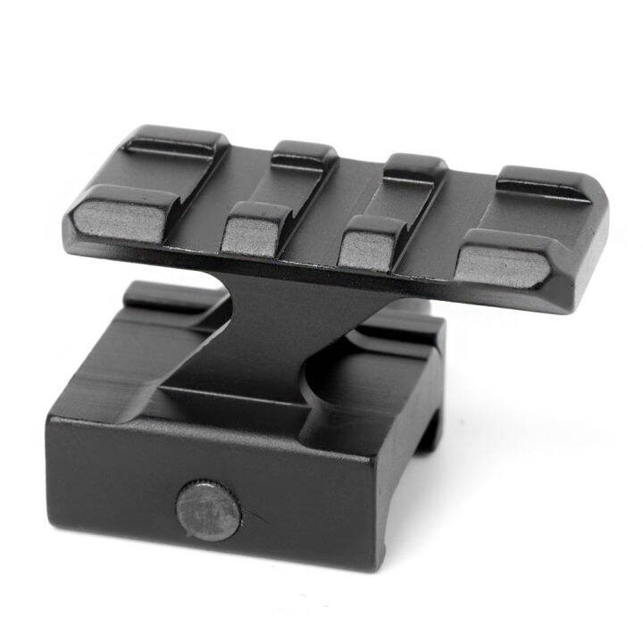 Tactical Riser Base 3Slot 20mm Base Alloy Aluminum Riser Adapter Scope ...