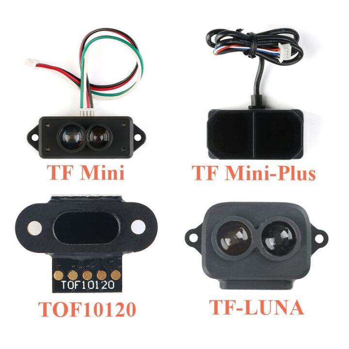 TFmini Plus/TF Mimi/TF-luna/ TOF10120 ToF Laser Lidar Range Sensor Module Distance Ranging ...
