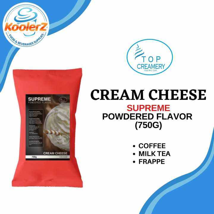 Top Creamery Cream Cheese Powder 750g | Lazada PH