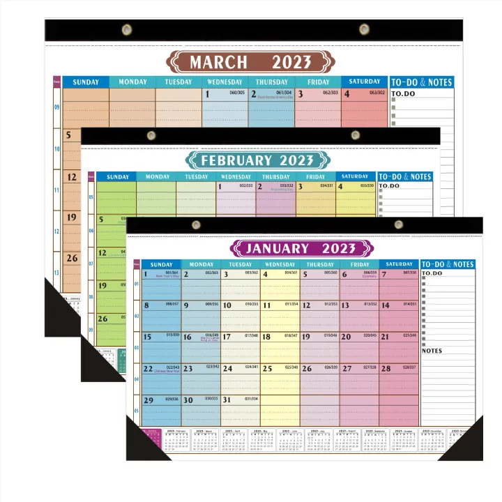 2023 2024 Ruled Large Office Planning June Desk Months Calendar | Lazada PH