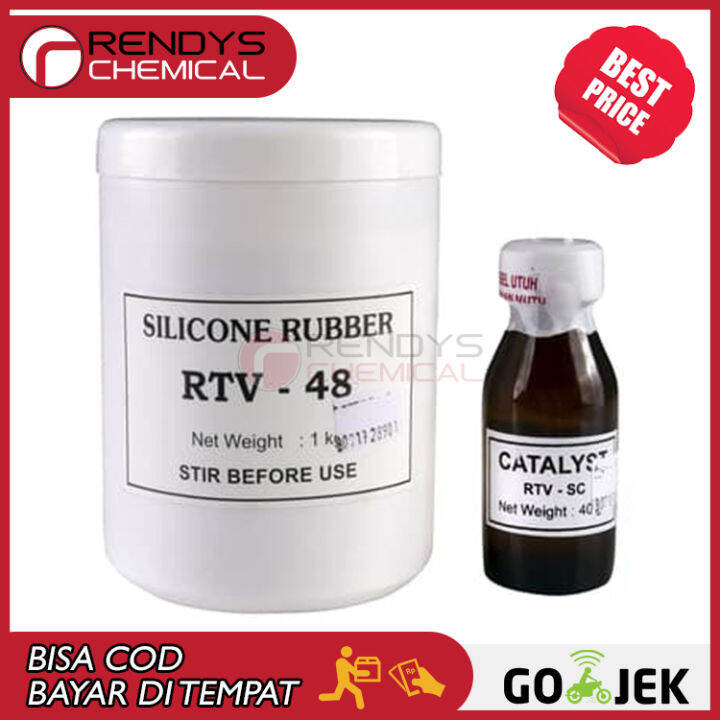 Silicone Rubber RTV-48 1 Kg | Lazada Indonesia
