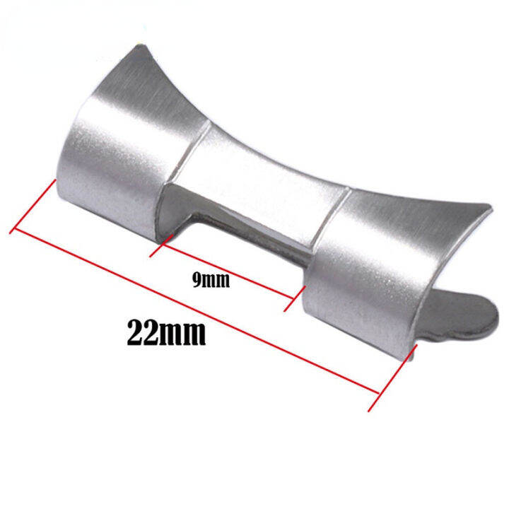 20mm 22mm Jubilee Curved Connector for Seiko SKX007 SKX009 316L ...