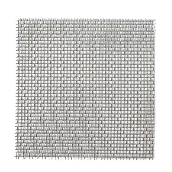 Aquarium Fish Tank Stainless Steel Wire Mesh Pad Plants Decoration Net ...