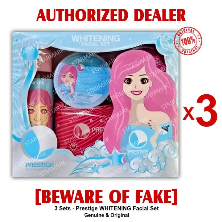 Prestige Whitening Facial BLUE Set by Prestige International Prestige ...