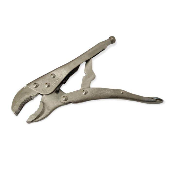 BZ-9256 / MAXPRO Tang Buaya 10 Inch GAGANG BESI - Locking Plier Tang ...