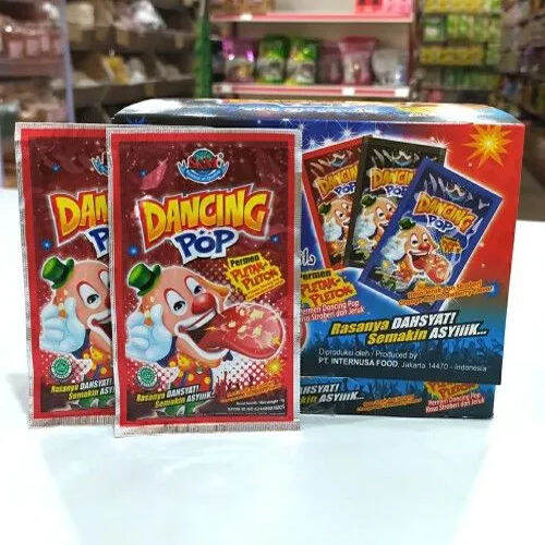 Dancing Pop Popping Candy Permen pletak pletok | Lazada Indonesia