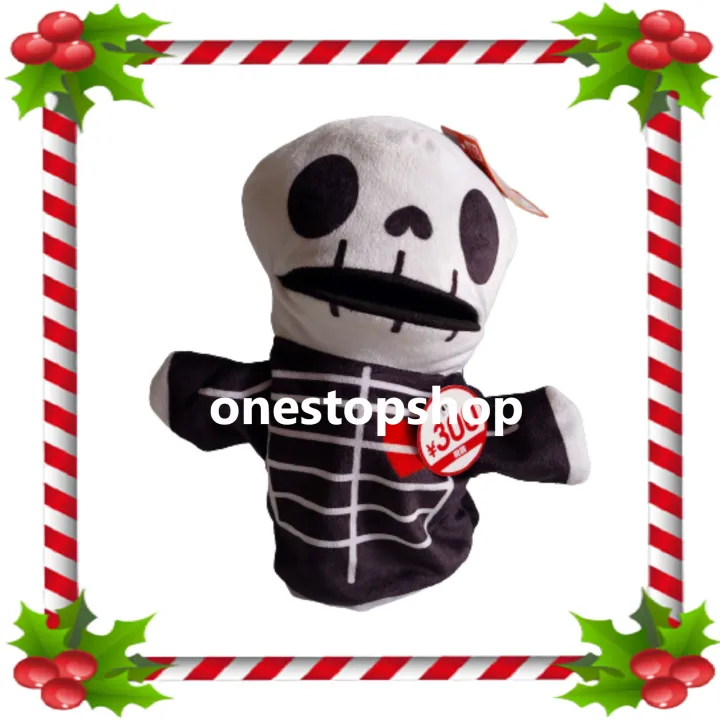 SALE : Creepy Kawaii Skeleton Hand Puppet Kids Pretend Play Toys | Lazada PH