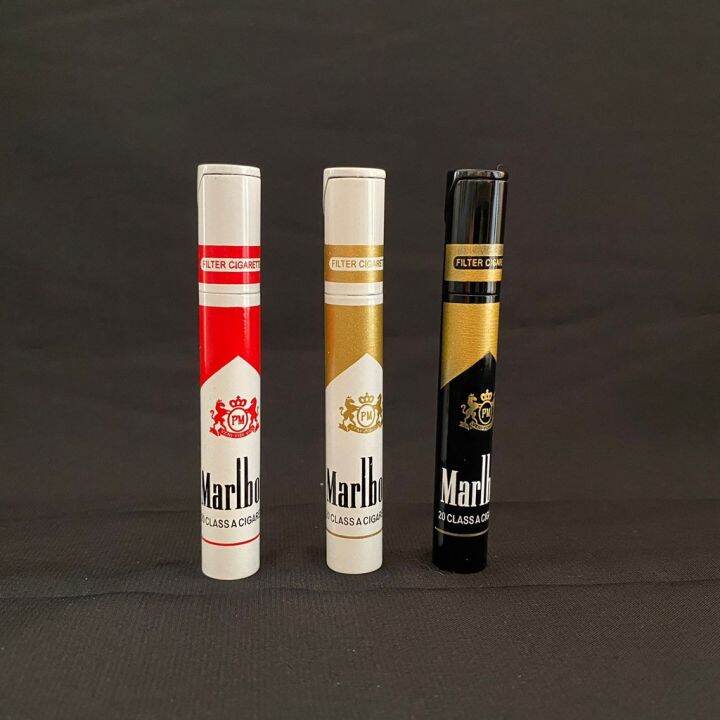 Korek Api Bara Gas Model Stik Rokok Stik Roko Korek Api Unik | Lazada ...