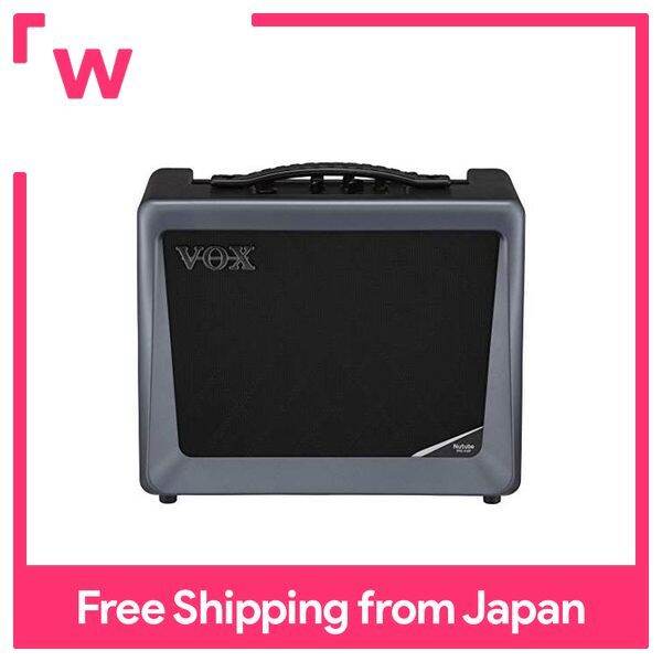 Guitar amplifier with VOX Nutube VX50 GTV Surprisingly lightweight ...