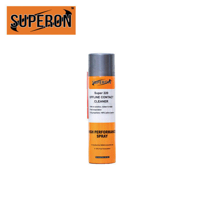 Superon Super 220 Contact Cleaner 400 Ml | Lazada Indonesia