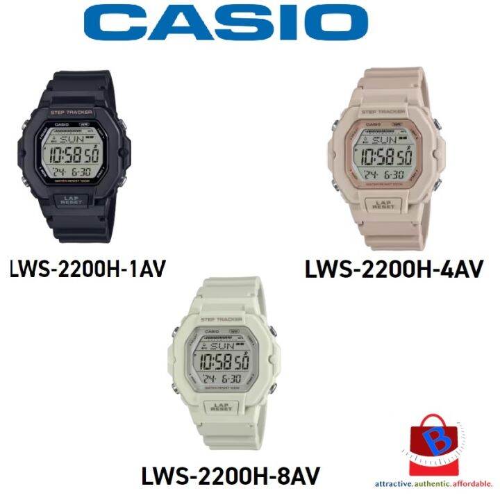 Casio LWS-2200H Series Watch Original & Genuine | Lazada