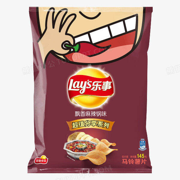Lay's Mala Spicy Hotpot Flavor 70g 樂事麻辣火鍋 | Lazada